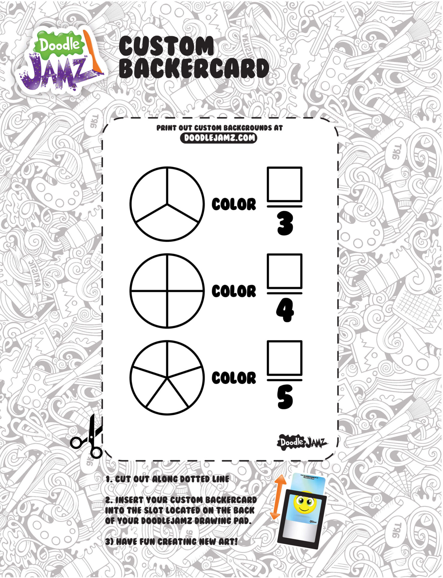 Activity Sheets Archives - DoodleJamz