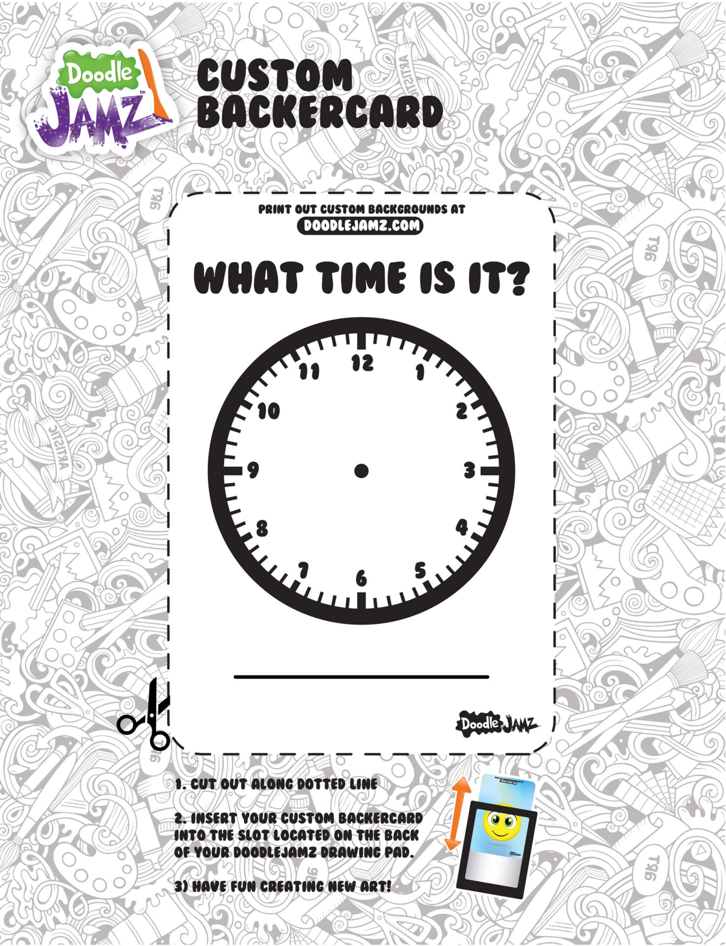 Activity Sheets Archives - DoodleJamz